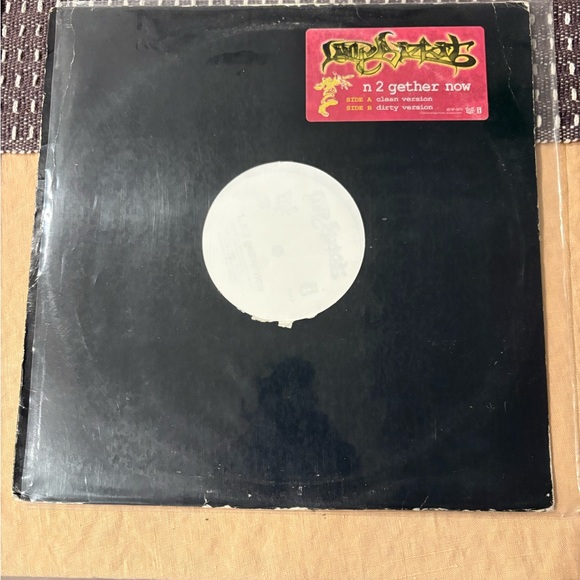 Media | Limp Bizkit N 2 Gether Now Feat Method Man Vinyl Record | Poshmark